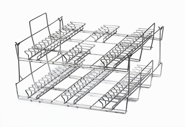 Petri Dish Storage Rack Medical